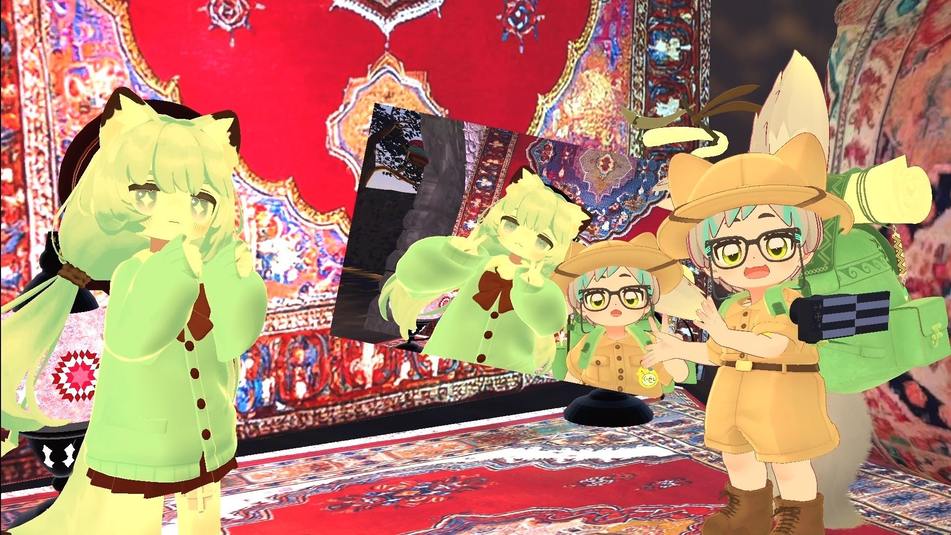 SnapShot G4【VRChat/QuickCamera対応モデル】 - ひいらぎのうた - BOOTH