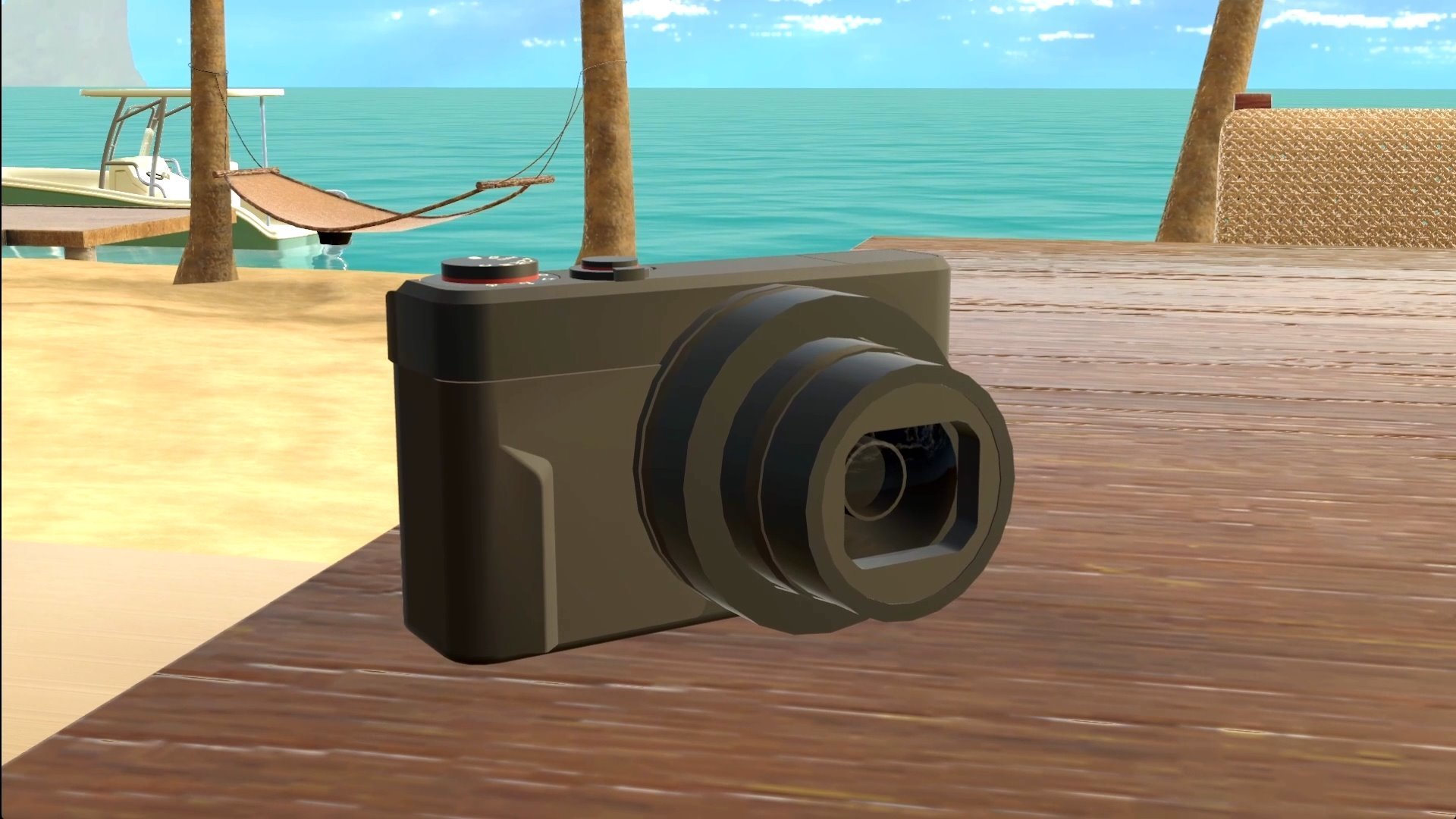 SnapShot G4【VRChat/QuickCamera対応モデル】 - ひいらぎのうた - BOOTH