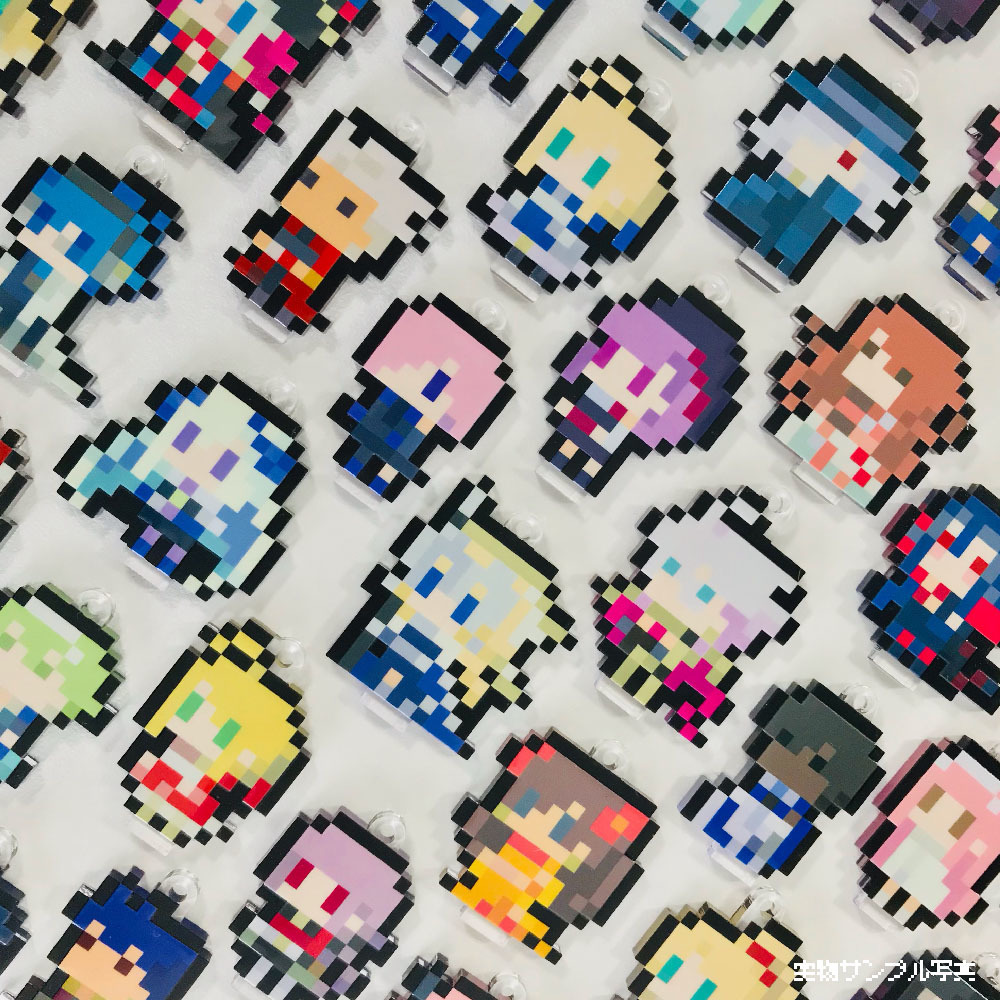 【FGO】アクスタキー SP01-SP02+【ドット鯖】 - SHIKAKUIDOT@booth - BOOTH