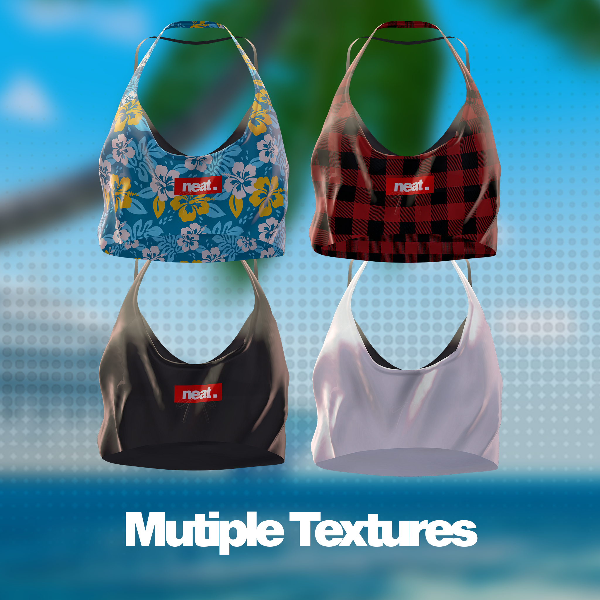 『neat.』Wet Shirt -【ヴェール・Velle】 - Blue_Portal - BOOTH