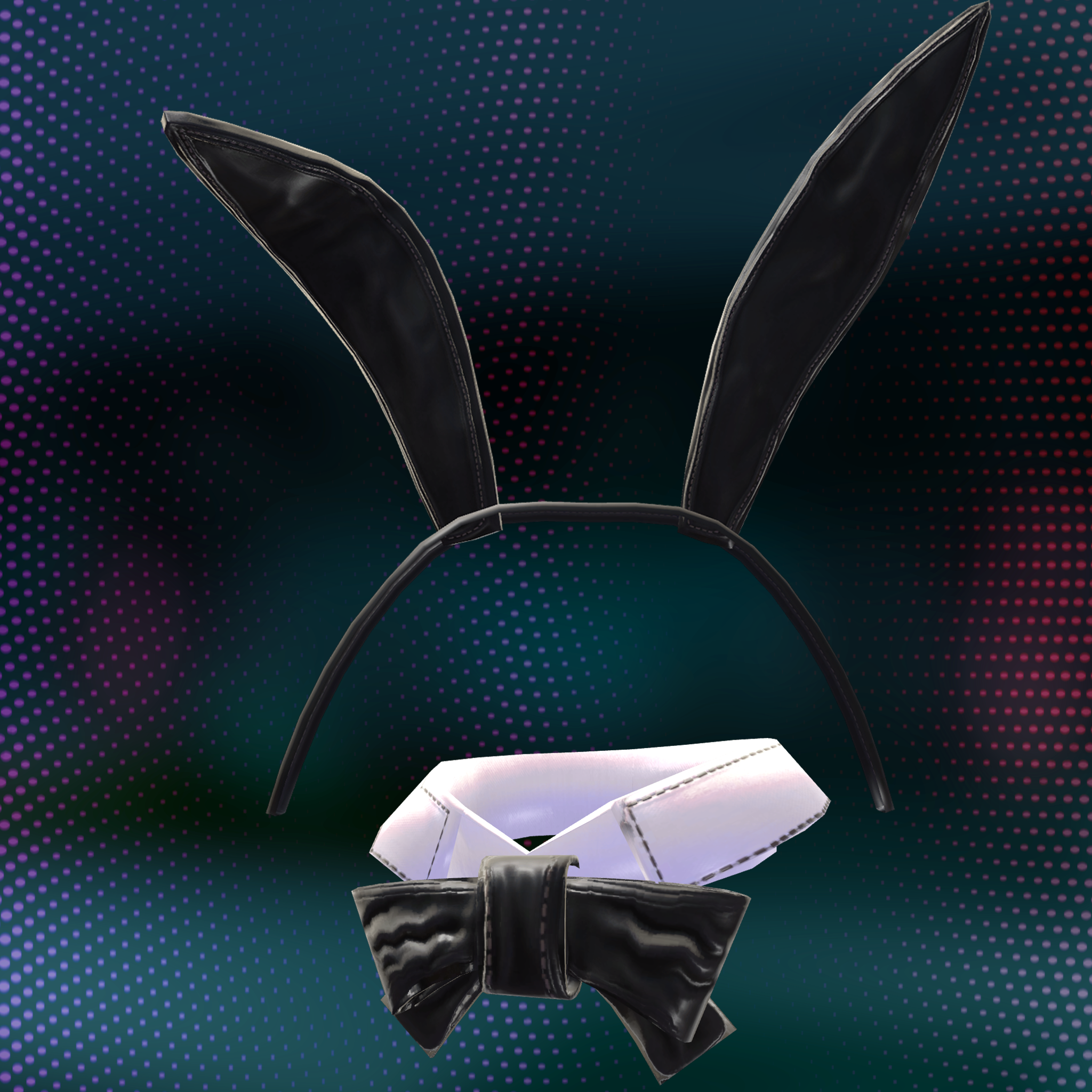 『neat.』Bunny Suit - Window - Blue_Portal - BOOTH