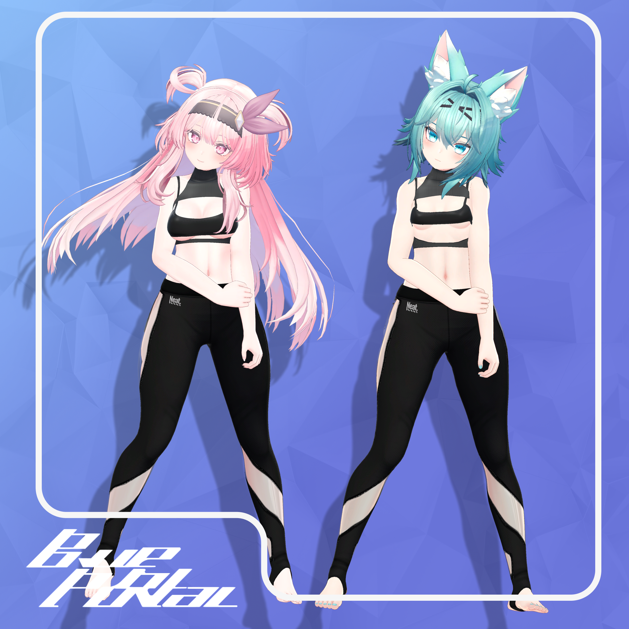 『Neat.』- Gym Gear - Blue_Portal - BOOTH