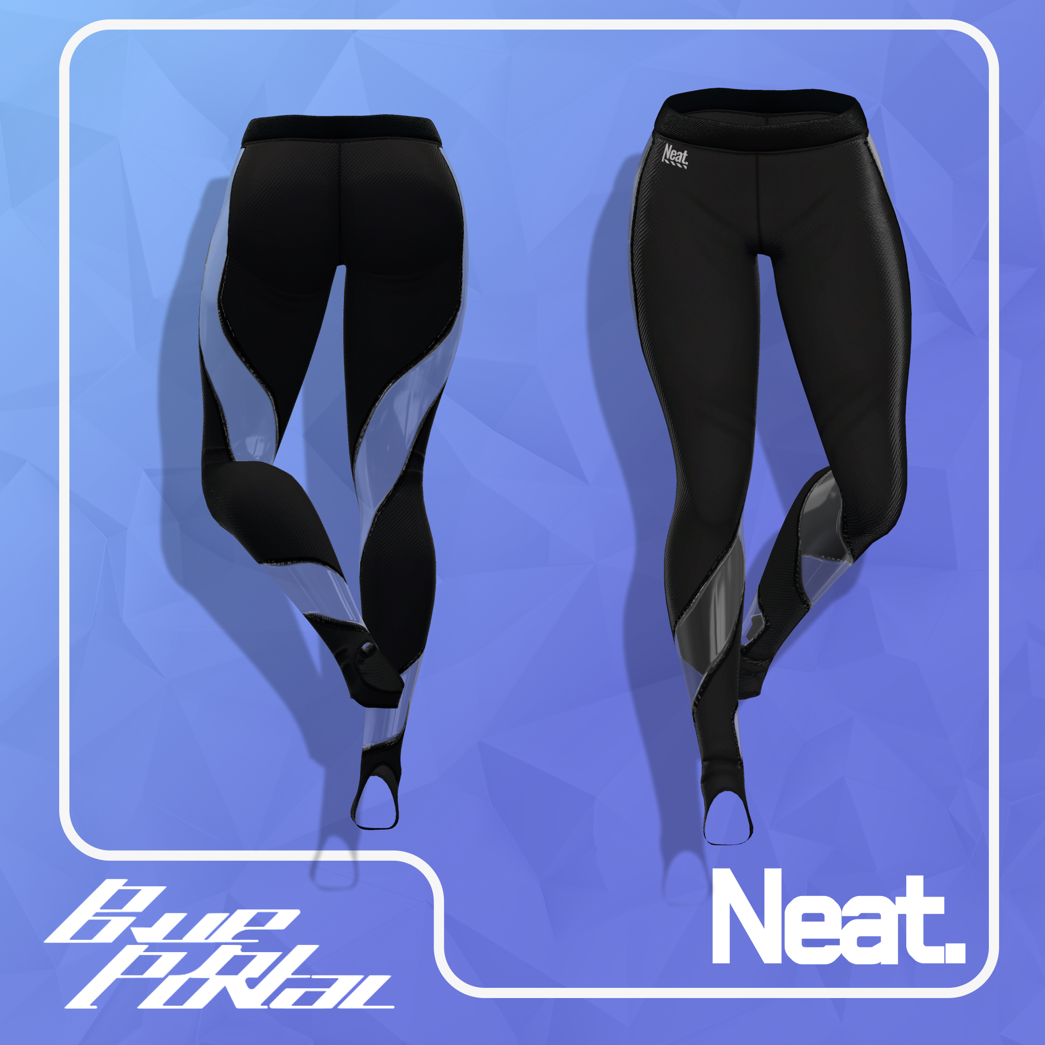 『Neat.』- Gym Gear - Blue_Portal - BOOTH