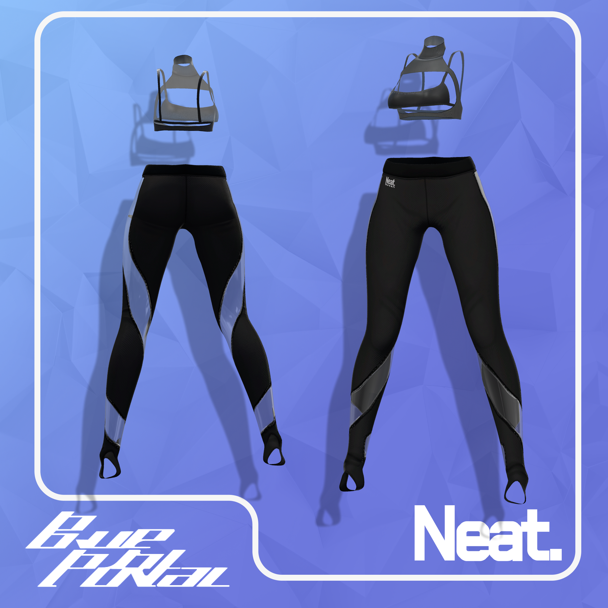 『Neat.』- Gym Gear - Blue_Portal - BOOTH
