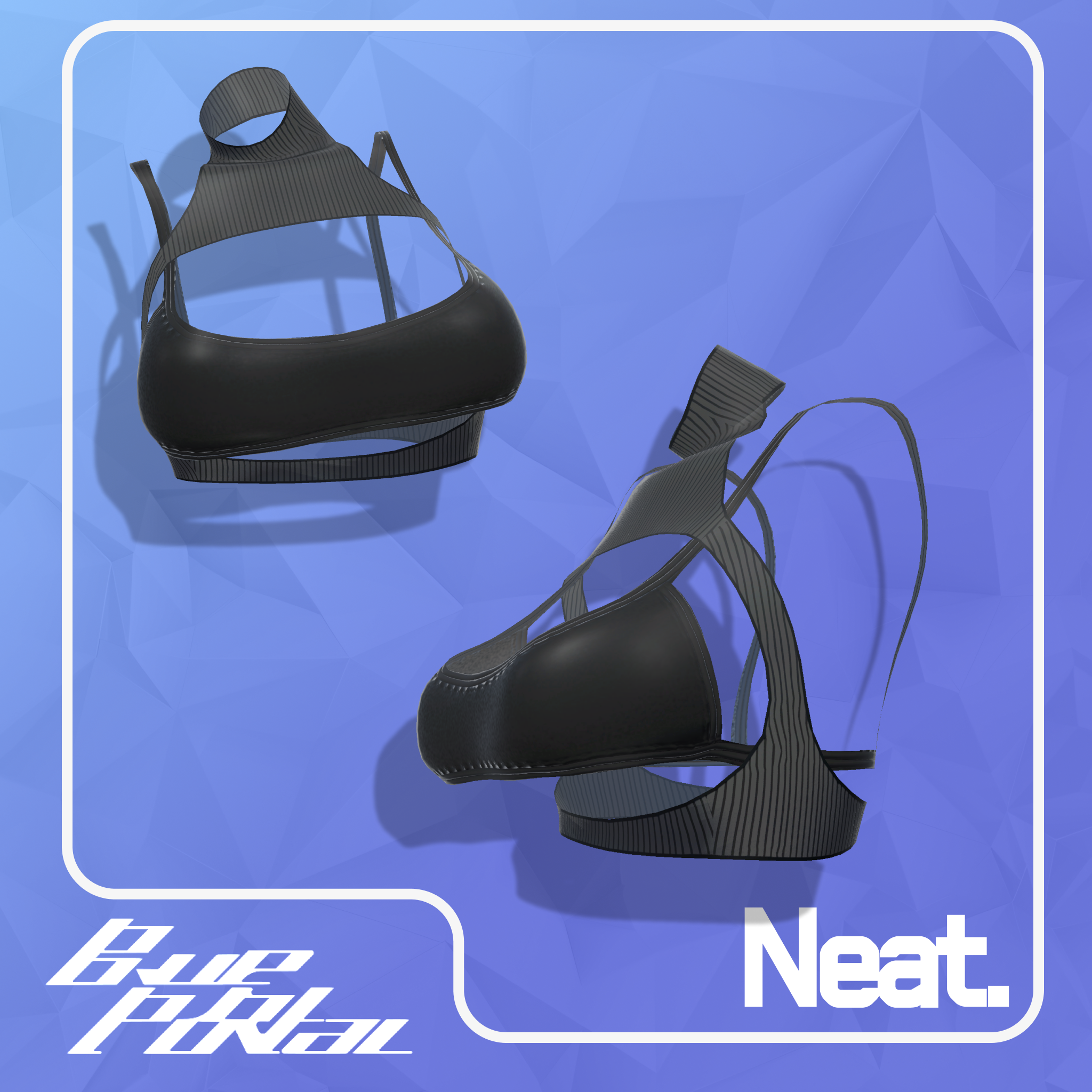 『Neat.』- Gym Gear - Blue_Portal - BOOTH