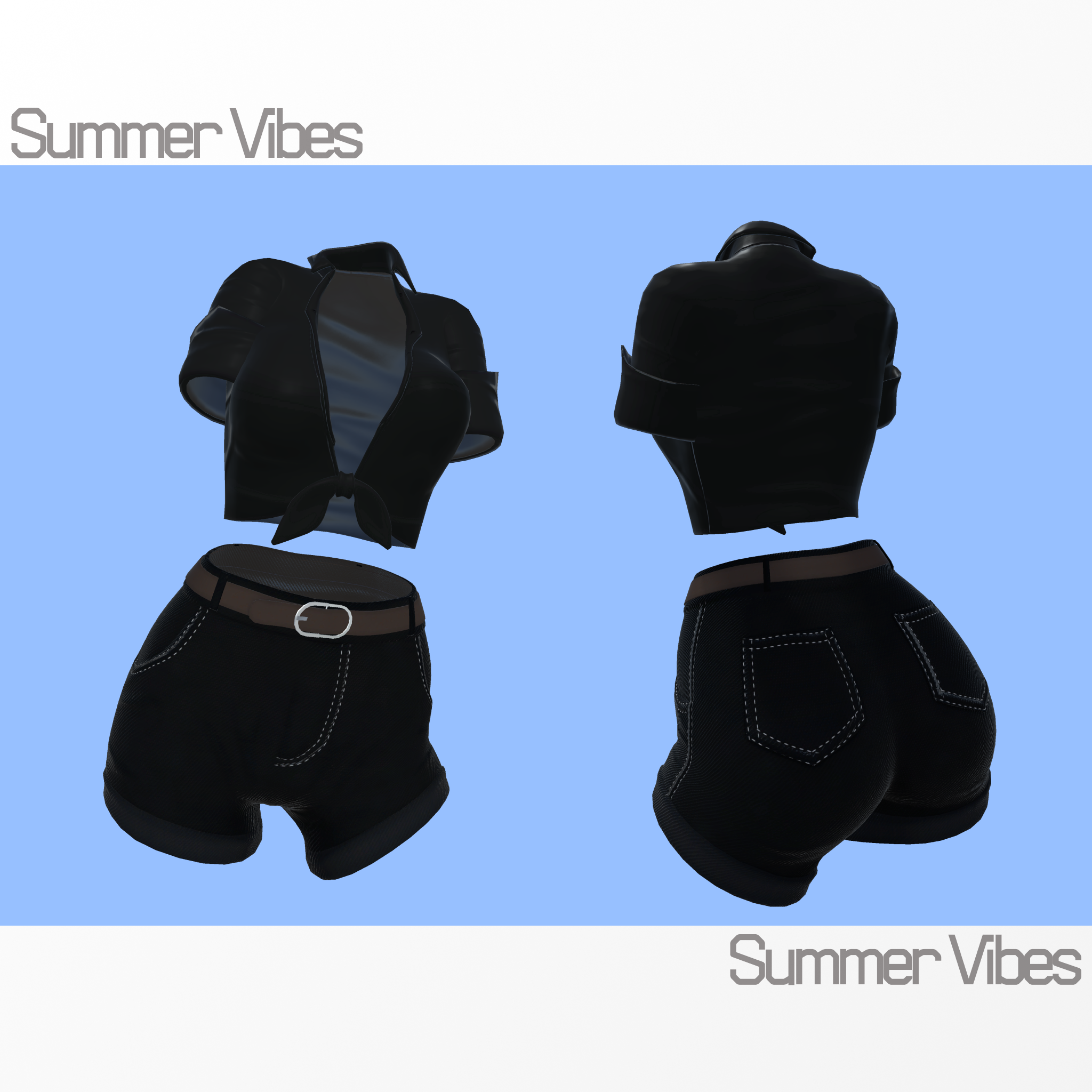 『Neat.』- Summer Vibes - Blue_Portal - BOOTH