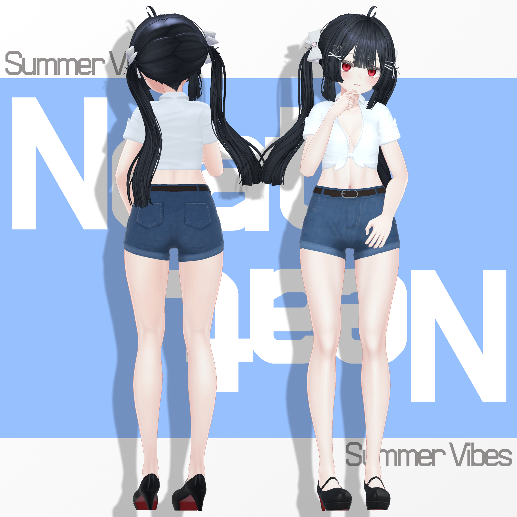 『Neat.』- Summer Vibes - Blue_Portal - BOOTH
