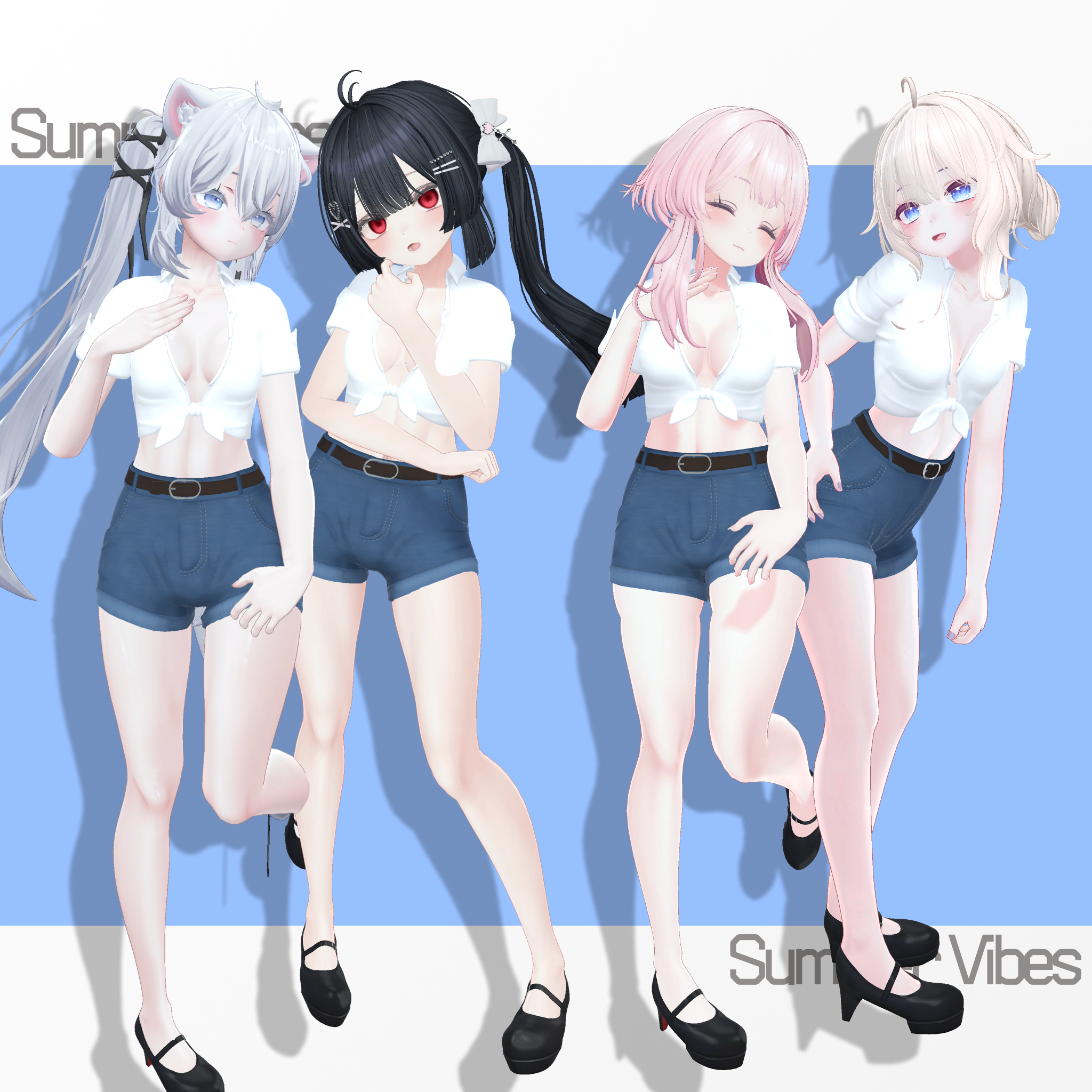 『Neat.』- Summer Vibes - Blue_Portal - BOOTH