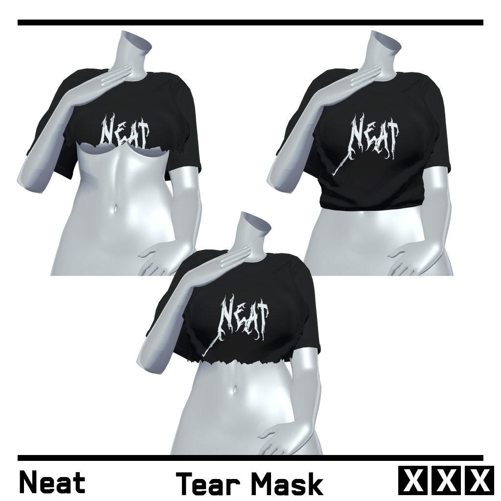 #NeatClothing しなの - Shinano Set - Blue_Portal - BOOTH