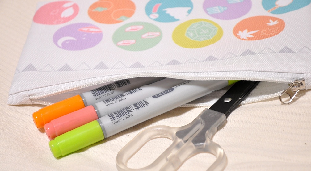 【値下げ】とうらぶイメージポーチ - Ura-Code! - BOOTH