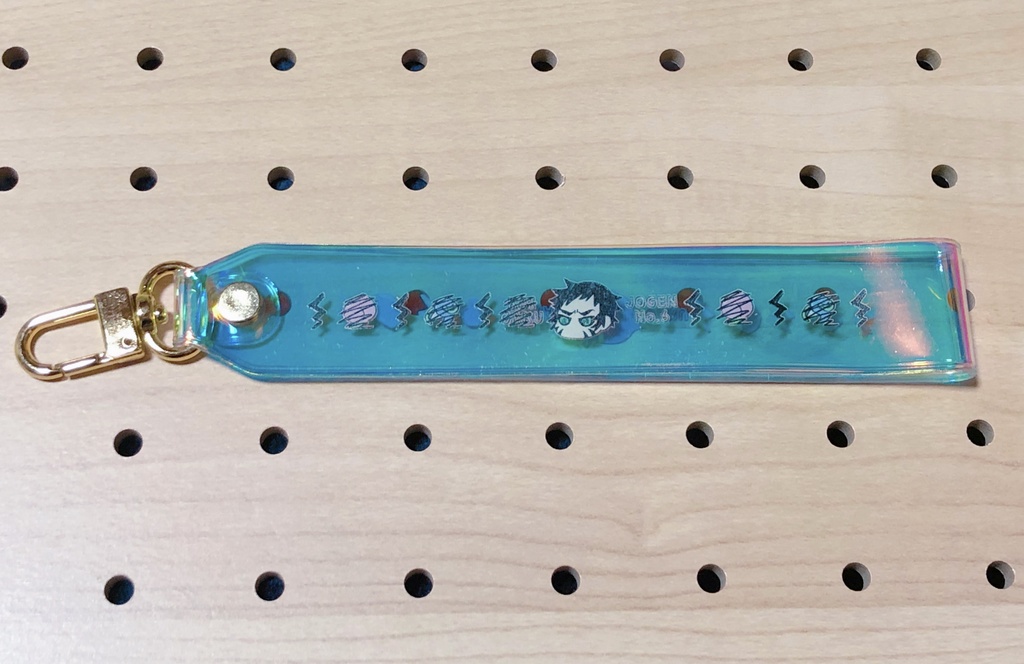 獪岳オーロラストラップ - Ura-Code! - BOOTH