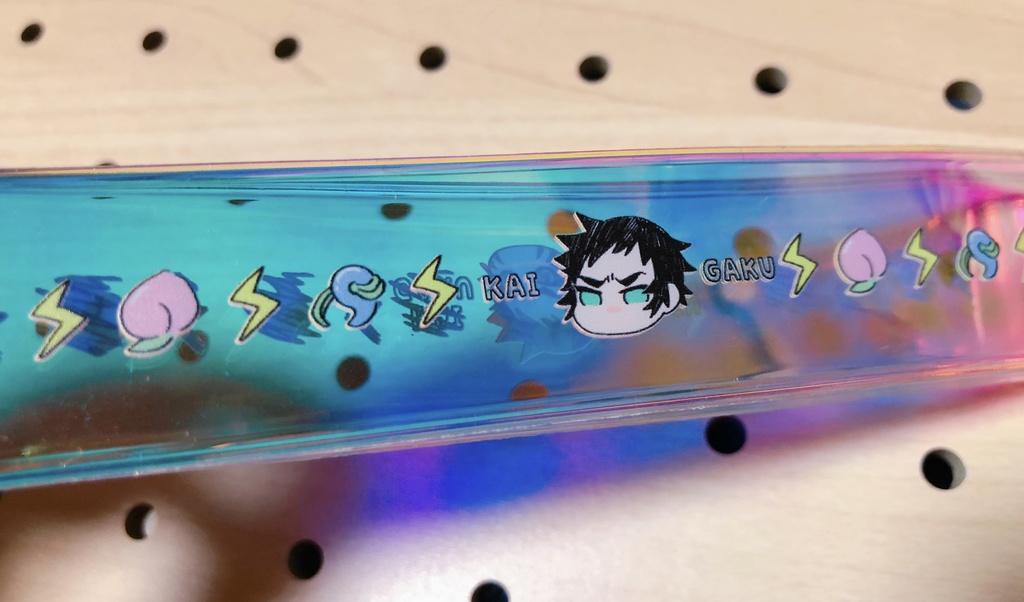 獪岳オーロラストラップ - Ura-Code! - BOOTH