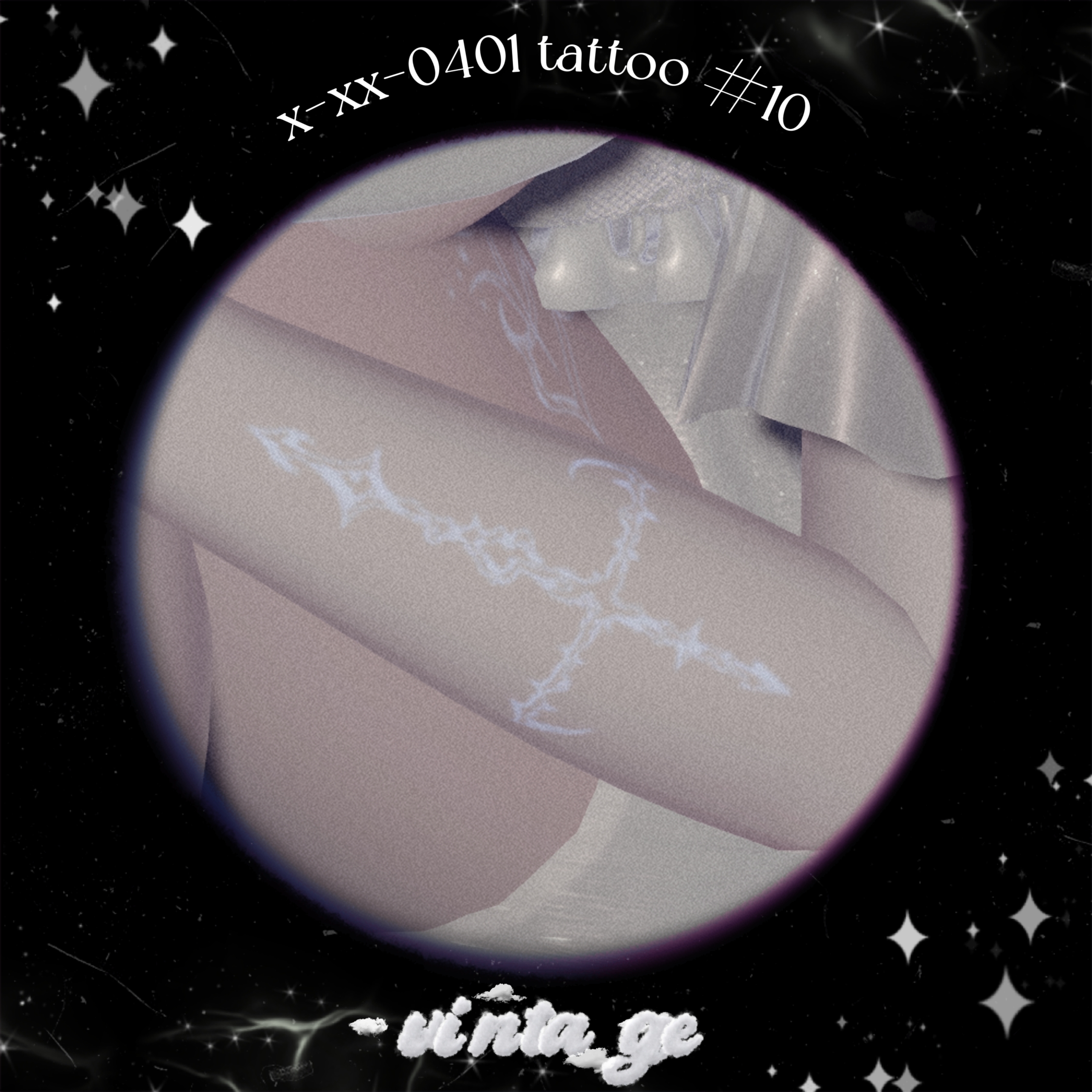 x_xx_tattoo #10 - x-xx-0401 - BOOTH