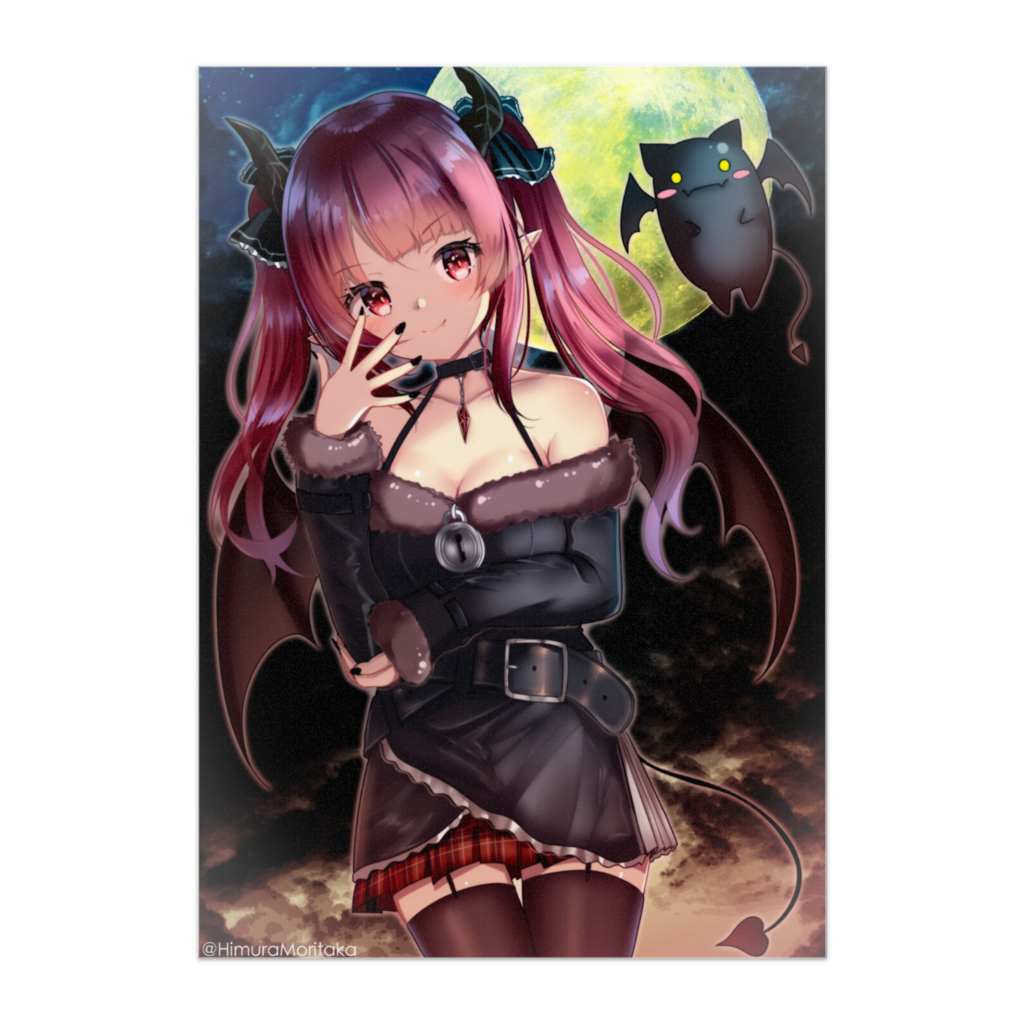 小悪魔の夜(小悪魔ちゃんポスター) 境界線上に佇む商店 Booth