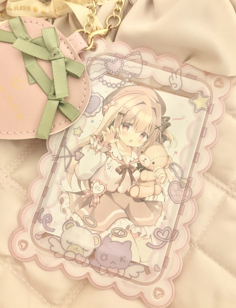 カードスリーブホルダー - ComeThrough - BOOTH