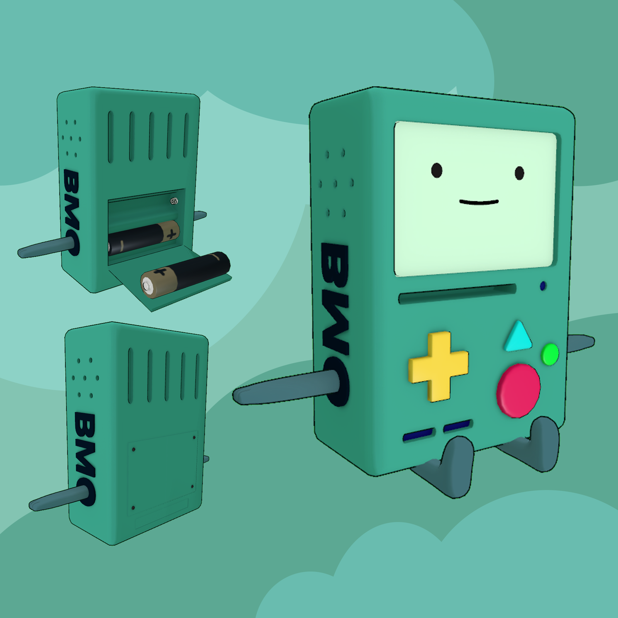 BMO on my head - Tekoshop - BOOTH