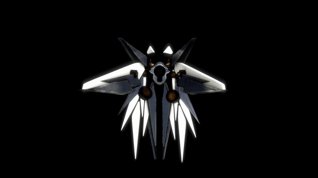 FBX File)Meka_Wing - yep - BOOTH