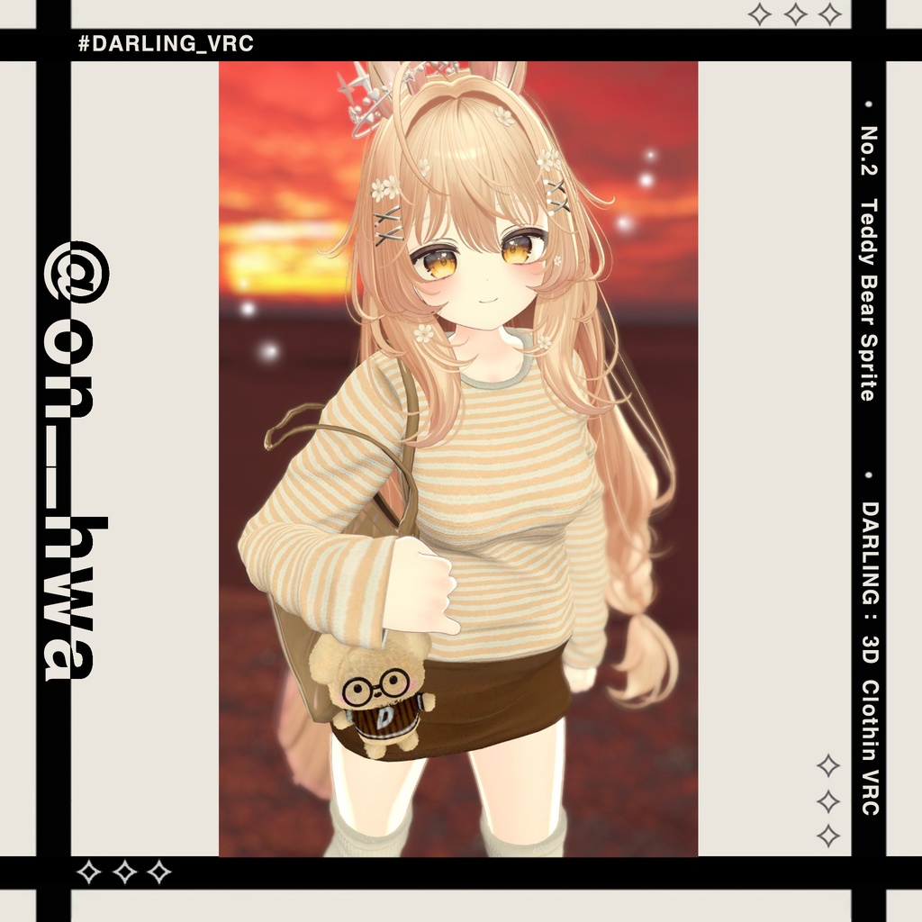 NO.2 Teddy Bear Sprite [14 Avatars]+Kisha, Rurune Updat - DARLING ...