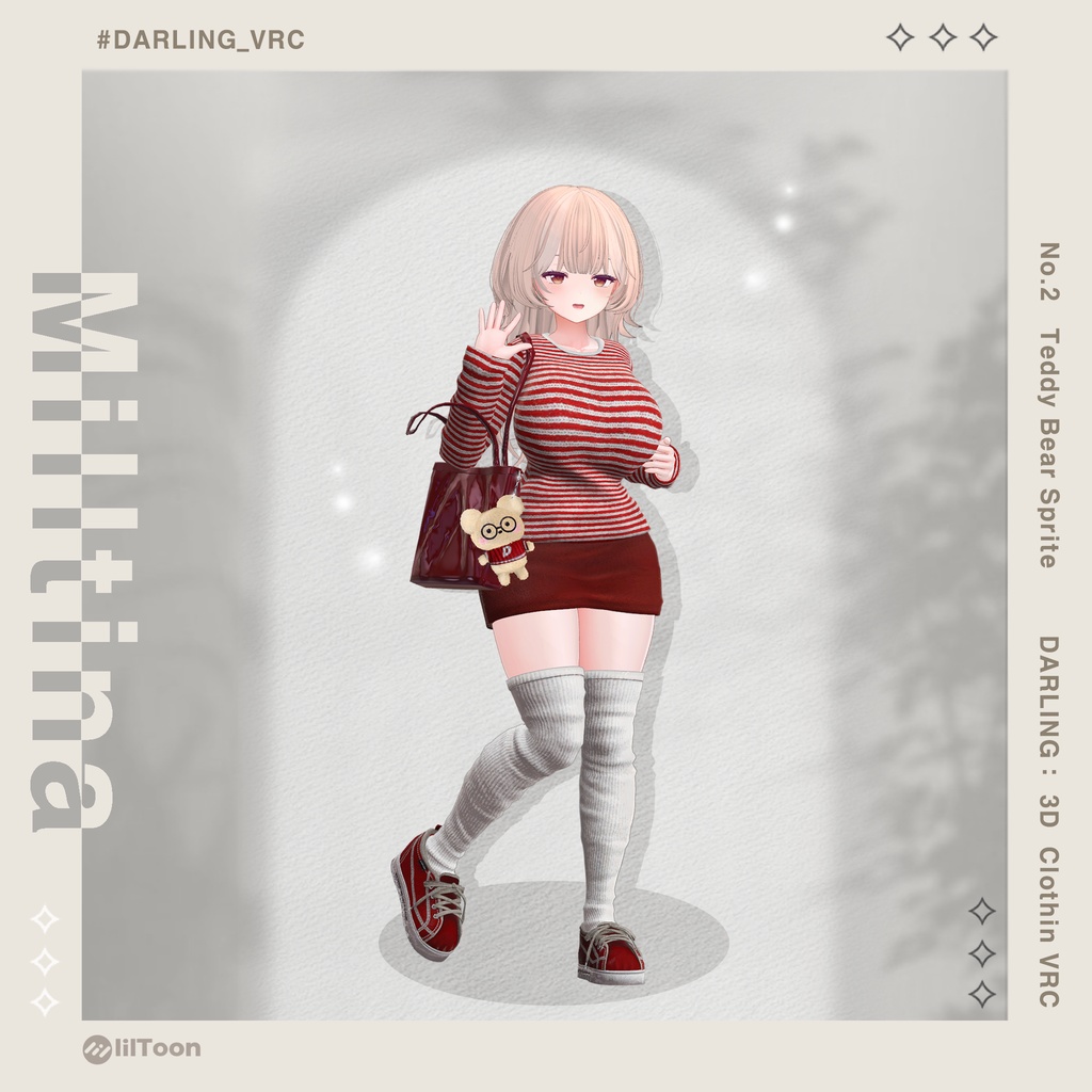 NO.2 Teddy Bear Sprite [14 Avatars]+Kisha, Rurune Updat - DARLING ...