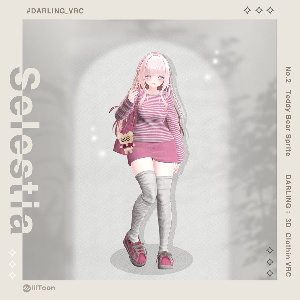 Teddy Bear Sprite [14 Avatars] - DARLING CLOTHING - BOOTH