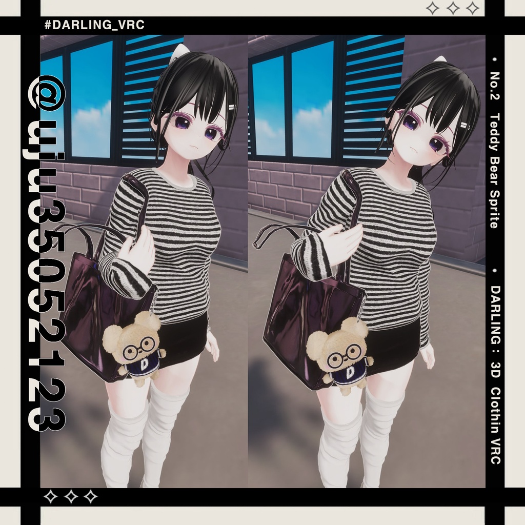 NO.2 Teddy Bear Sprite [14 Avatars]+Kisha, Rurune Updat - DARLING ...