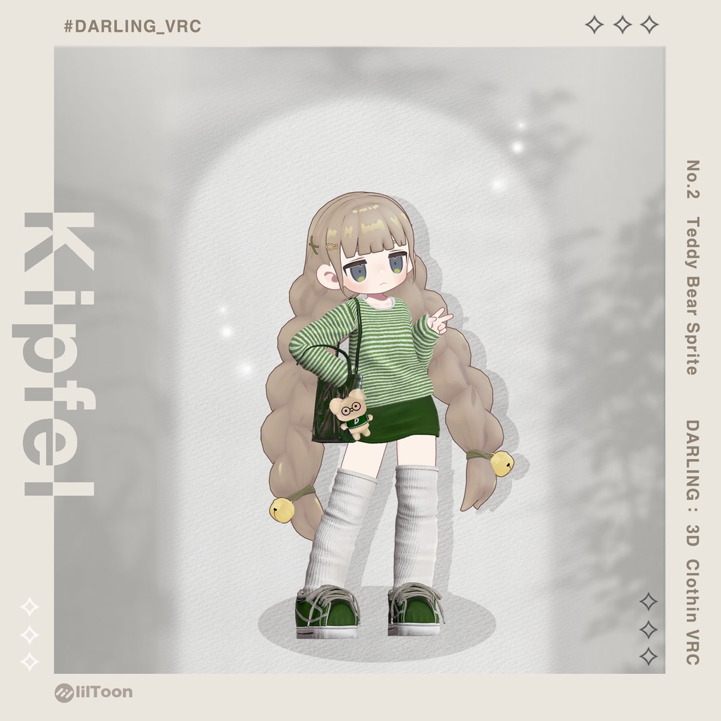 NO.2 Teddy Bear Sprite [14 Avatars]+Kisha, Rurune Updat - DARLING ...