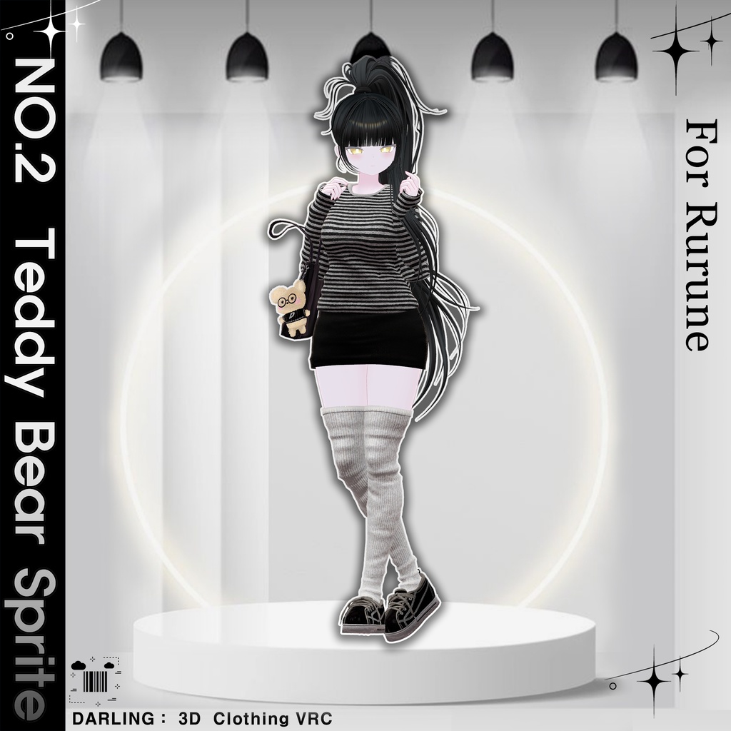 NO.2 Teddy Bear Sprite [14 Avatars]+Kisha, Rurune Updat - DARLING ...