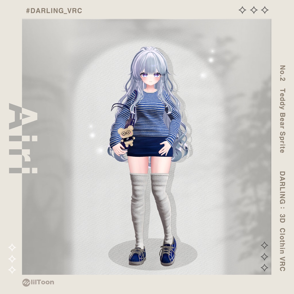 NO.2 Teddy Bear Sprite [14 Avatars]+Kisha, Rurune Updat - DARLING ...