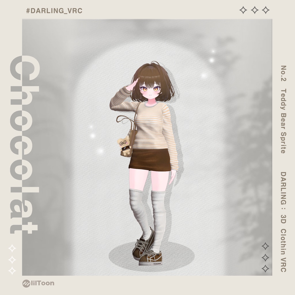 NO.2 Teddy Bear Sprite [14 Avatars]+Kisha, Rurune Updat - DARLING ...