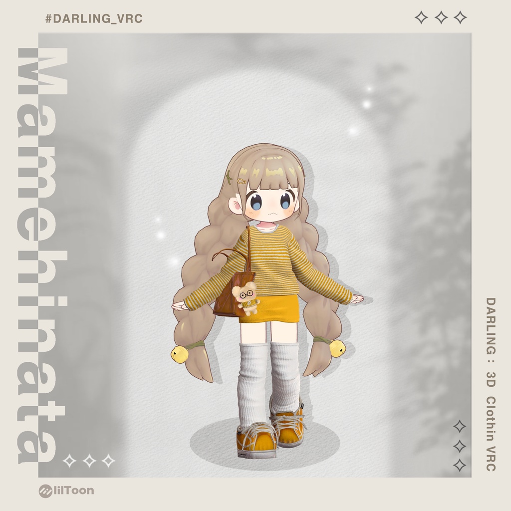 NO.2 Teddy Bear Sprite [14 Avatars]+Kisha, Rurune Updat - DARLING ...