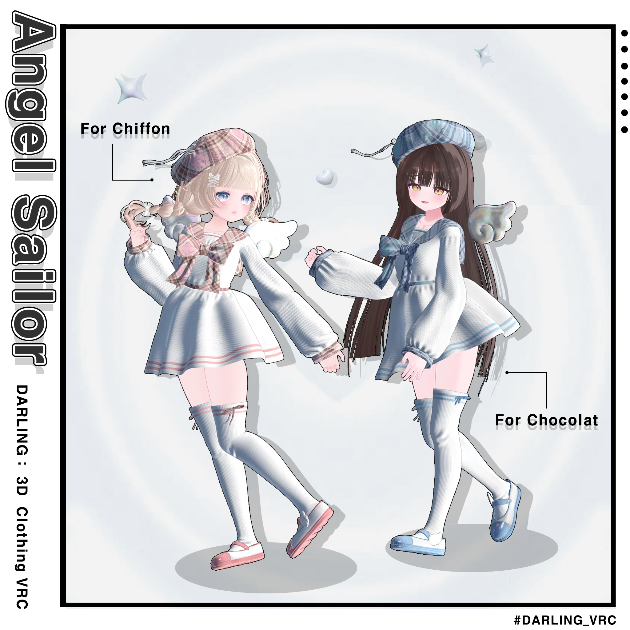 NO.4 Angel Sailor [12 Avatars] - DARLING CLOTHING - BOOTH