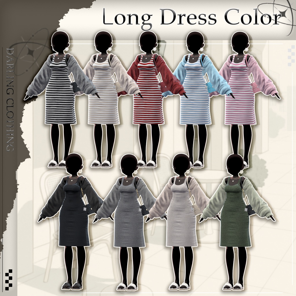 Missy [14Avatars] - DARLING CLOTHING - BOOTH