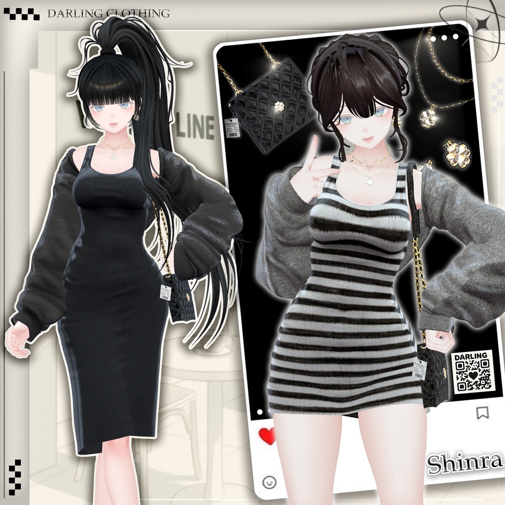 Missy [14Avatars] - DARLING CLOTHING - BOOTH