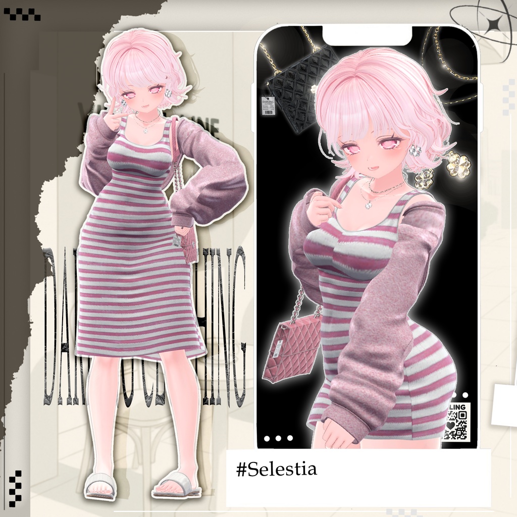 NO.7 Missy [14Avatars] - DARLING CLOTHING - BOOTH