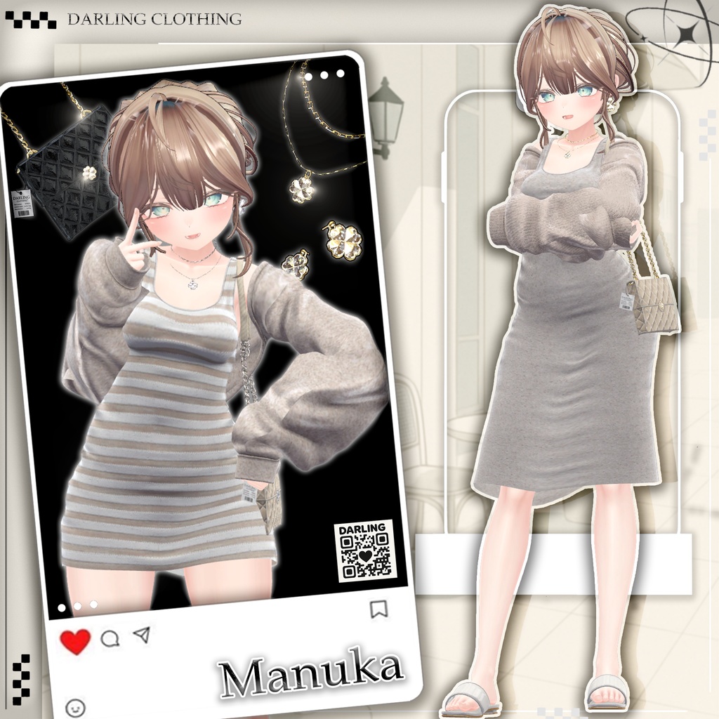 🌸Spring Big Event 🌸⏰50% SALE⏰ Missy [14Avatars] - DARLING CLOTHING - BOOTH