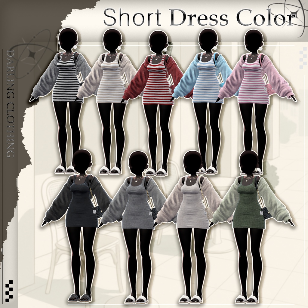 🌸Spring Big Event 🌸⏰50% SALE⏰ Missy [14Avatars] - DARLING CLOTHING - BOOTH