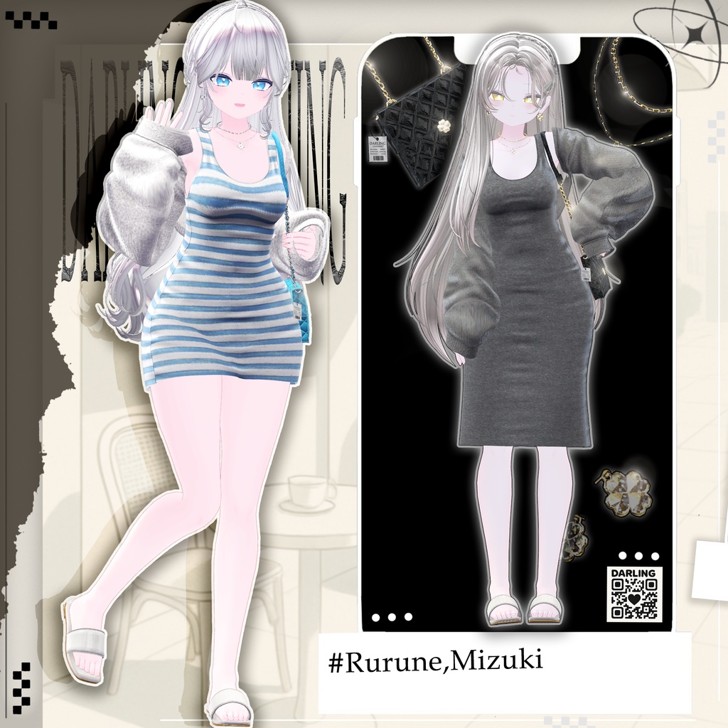 NO.7 Missy [14Avatars] - DARLING CLOTHING - BOOTH