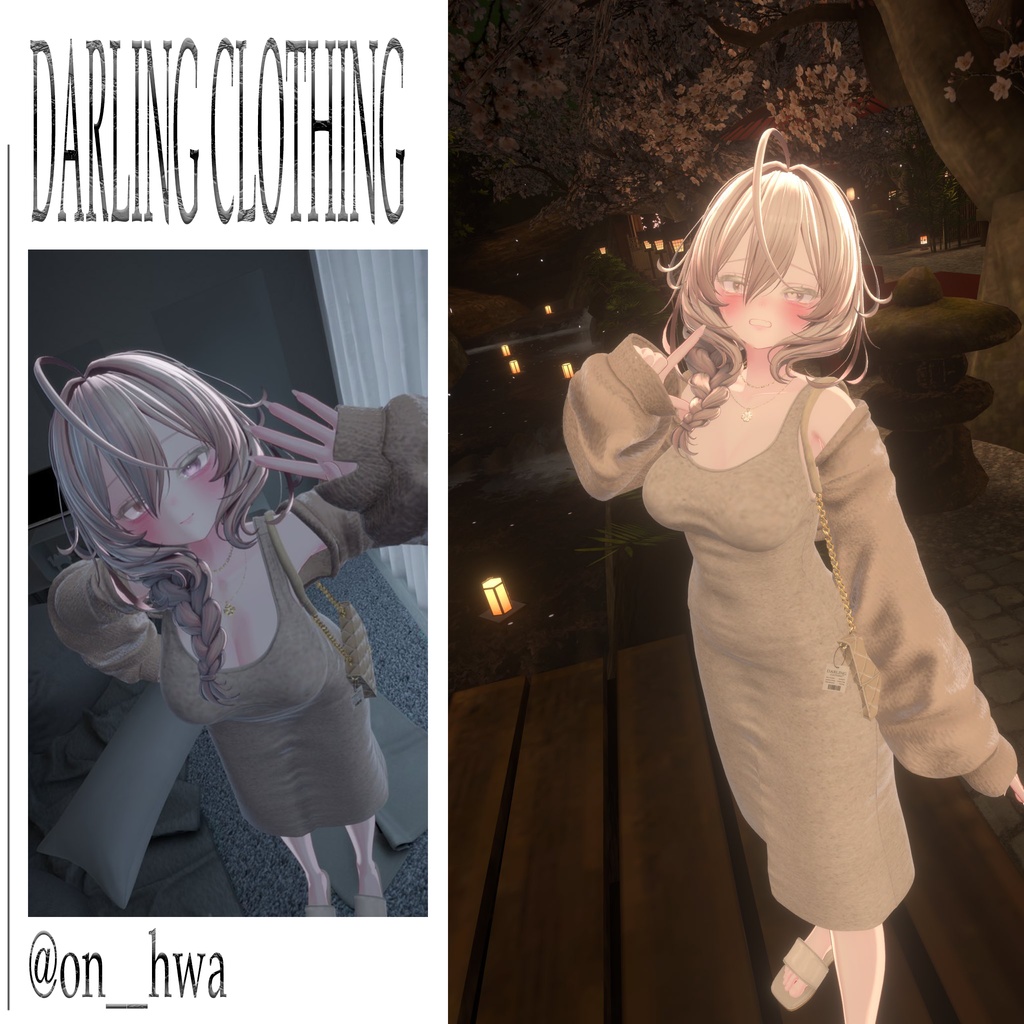 NO.7 Missy [14Avatars] - DARLING CLOTHING - BOOTH