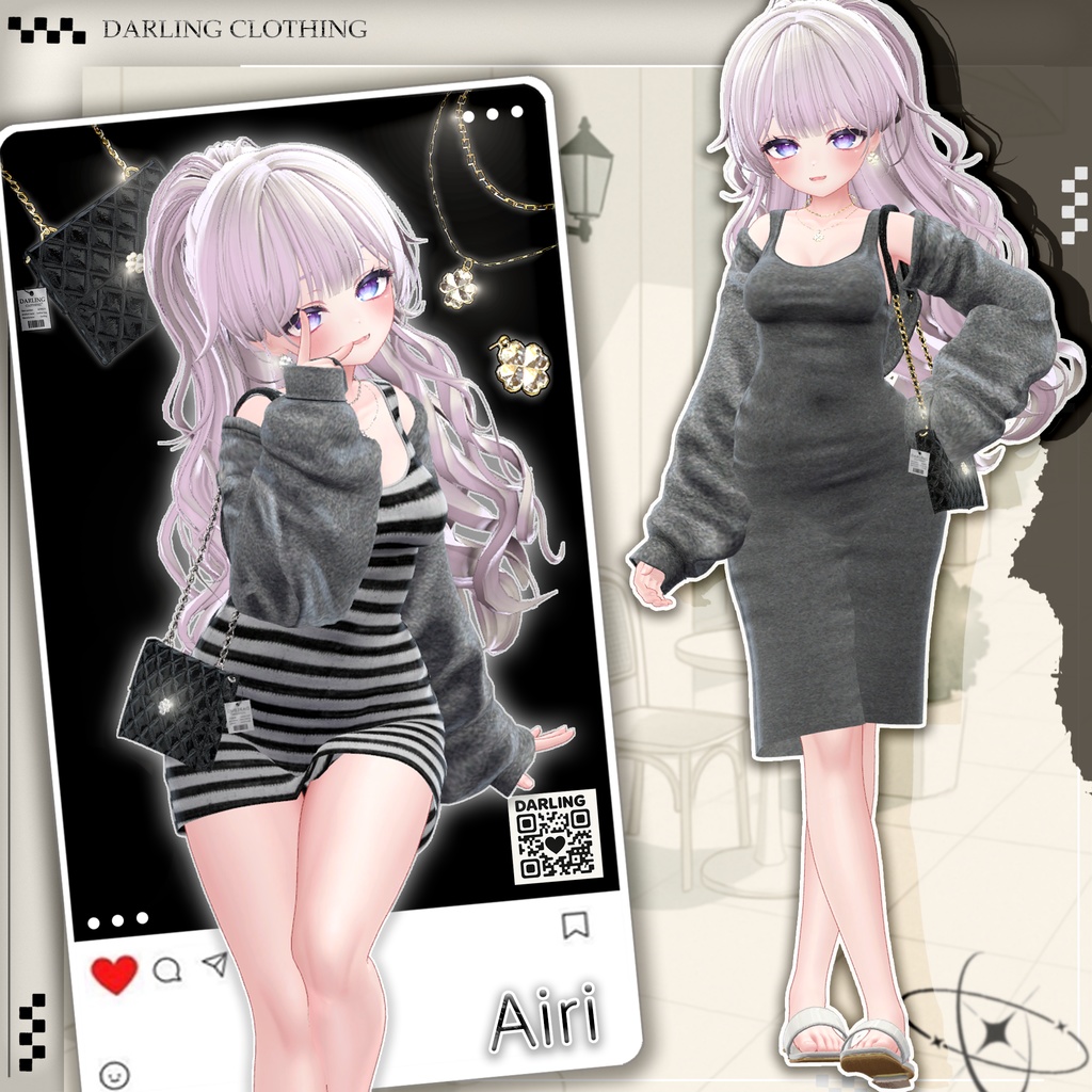 🌸Spring Big Event 🌸⏰50% SALE⏰ Missy [14Avatars] - DARLING CLOTHING - BOOTH