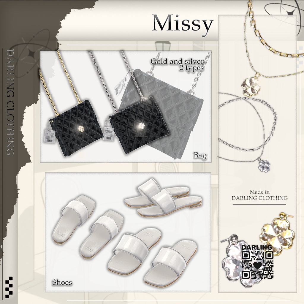 Missy [14Avatars] - DARLING CLOTHING - BOOTH