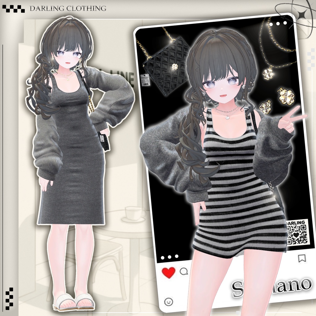 NO.7 Missy [14Avatars] - DARLING CLOTHING - BOOTH