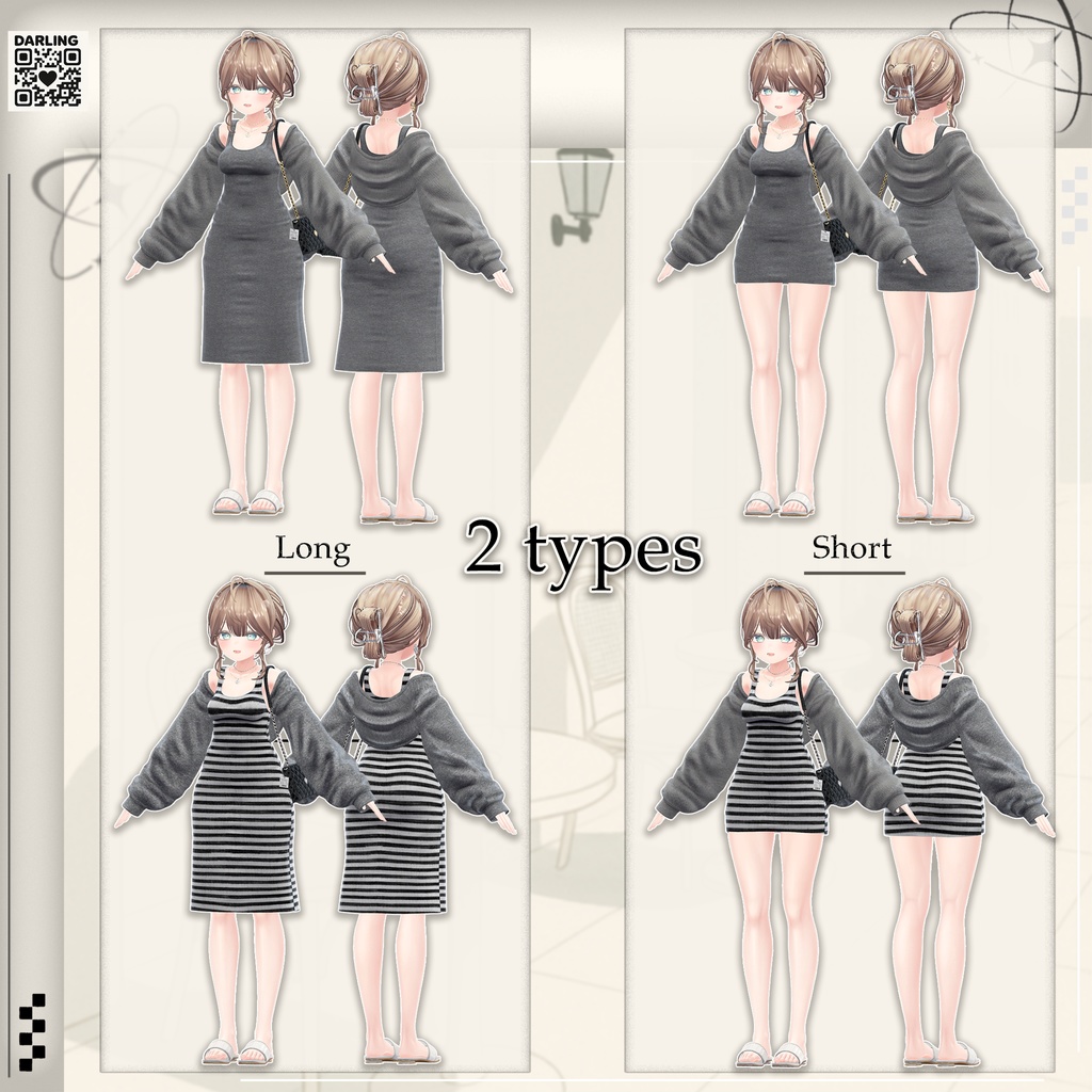Missy [14Avatars] - DARLING CLOTHING - BOOTH