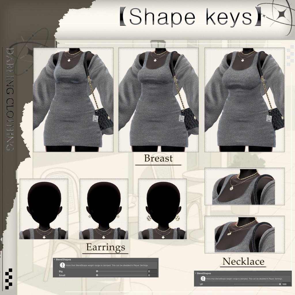 NO.7 Missy [14Avatars] - DARLING CLOTHING - BOOTH