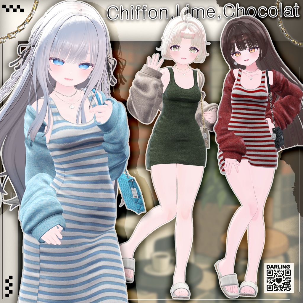 NO.7 Missy [14Avatars] - DARLING CLOTHING - BOOTH