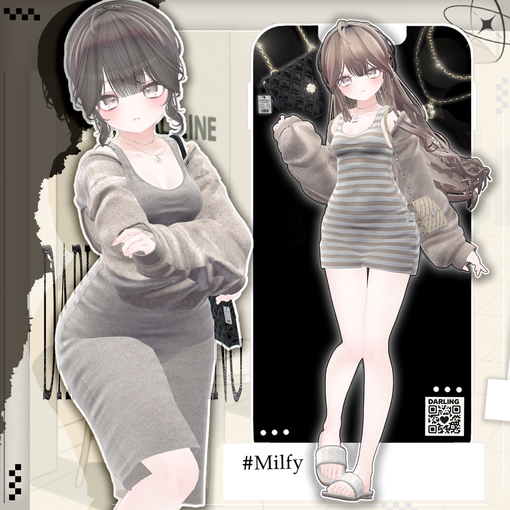 🌸Spring Big Event 🌸⏰50% SALE⏰ Missy [14Avatars] - DARLING CLOTHING - BOOTH