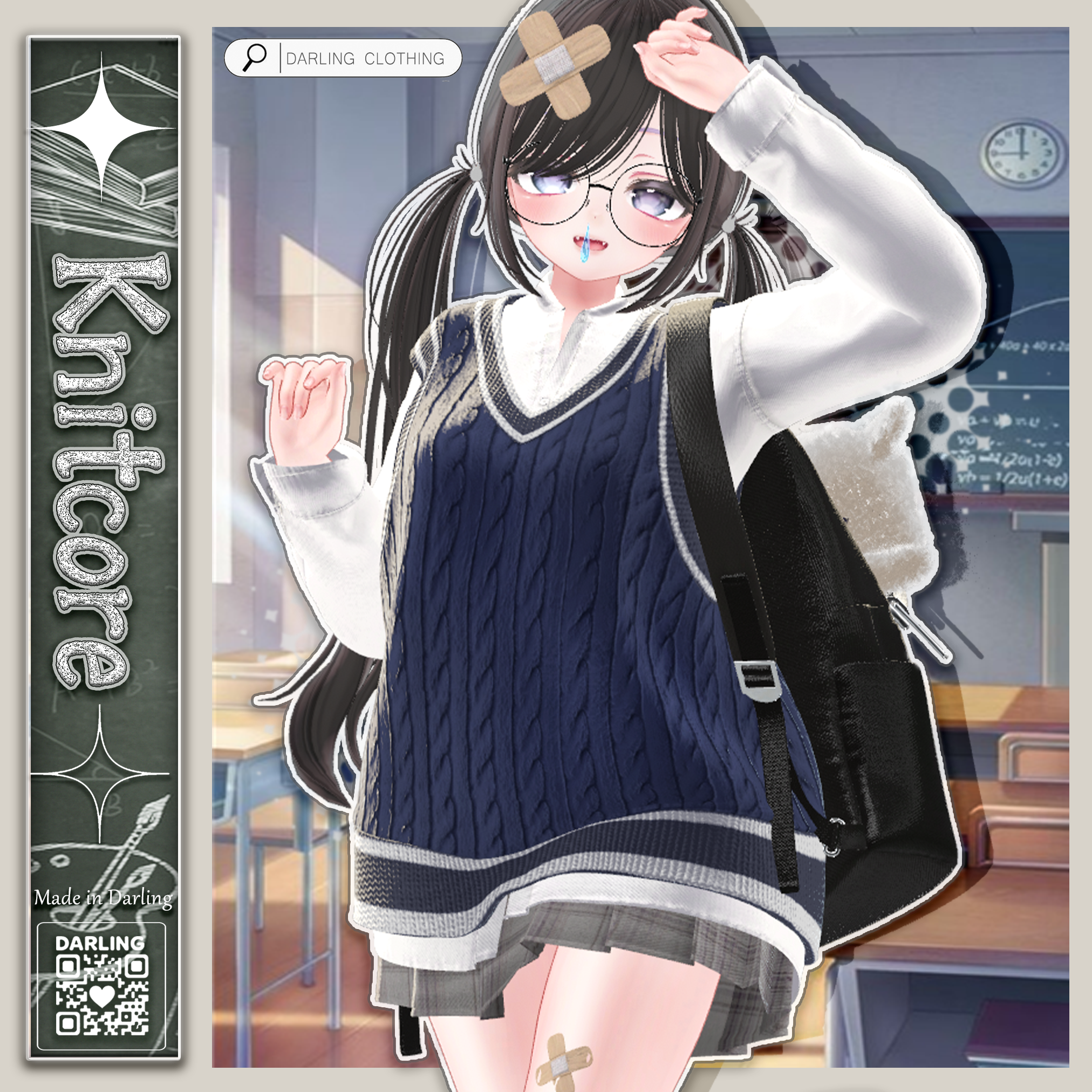 Knit core [21Avatars] Ramune [Update] - DARLING CLOTHING - BOOTH