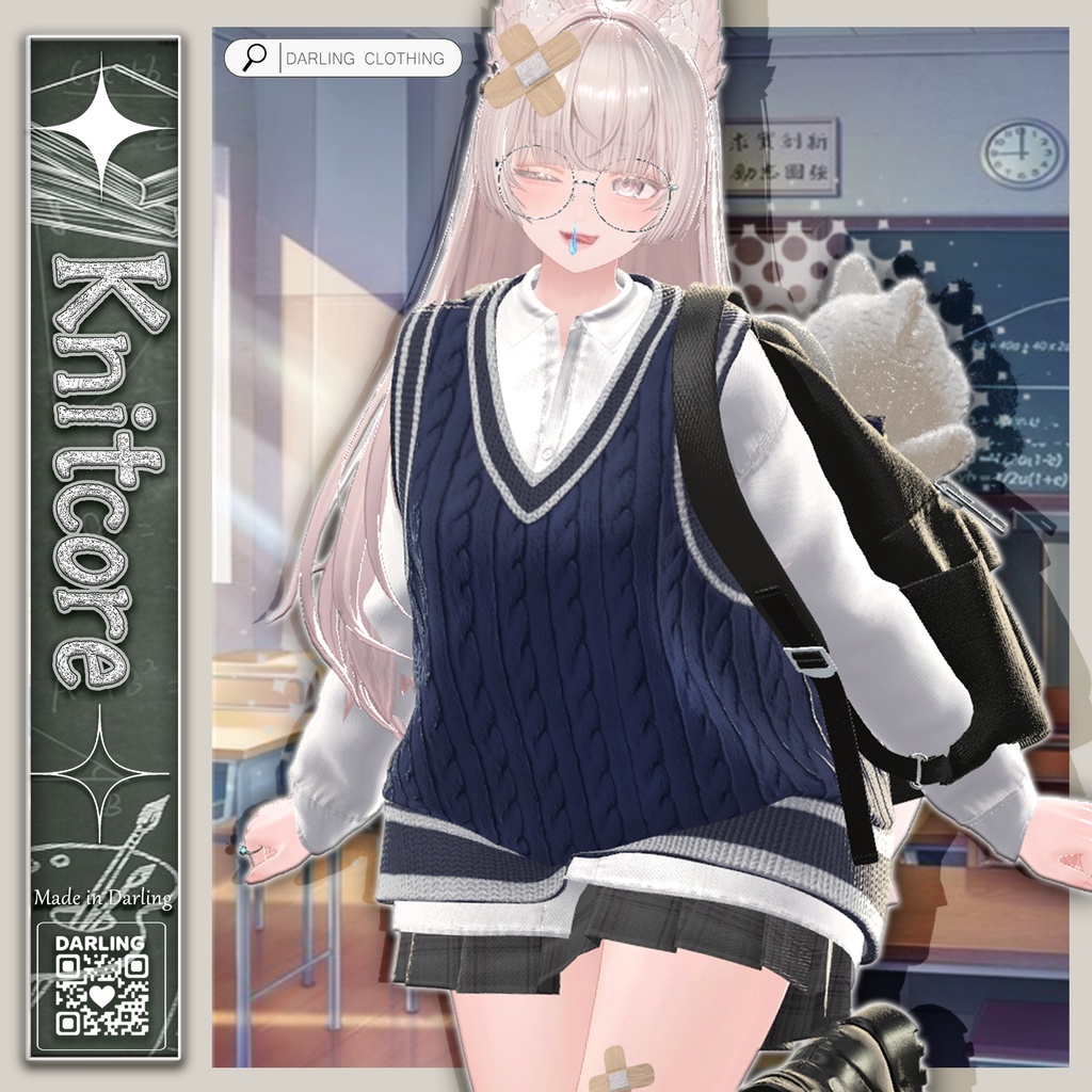 Knit core [21Avatars] Ramune [Update] - DARLING CLOTHING - BOOTH