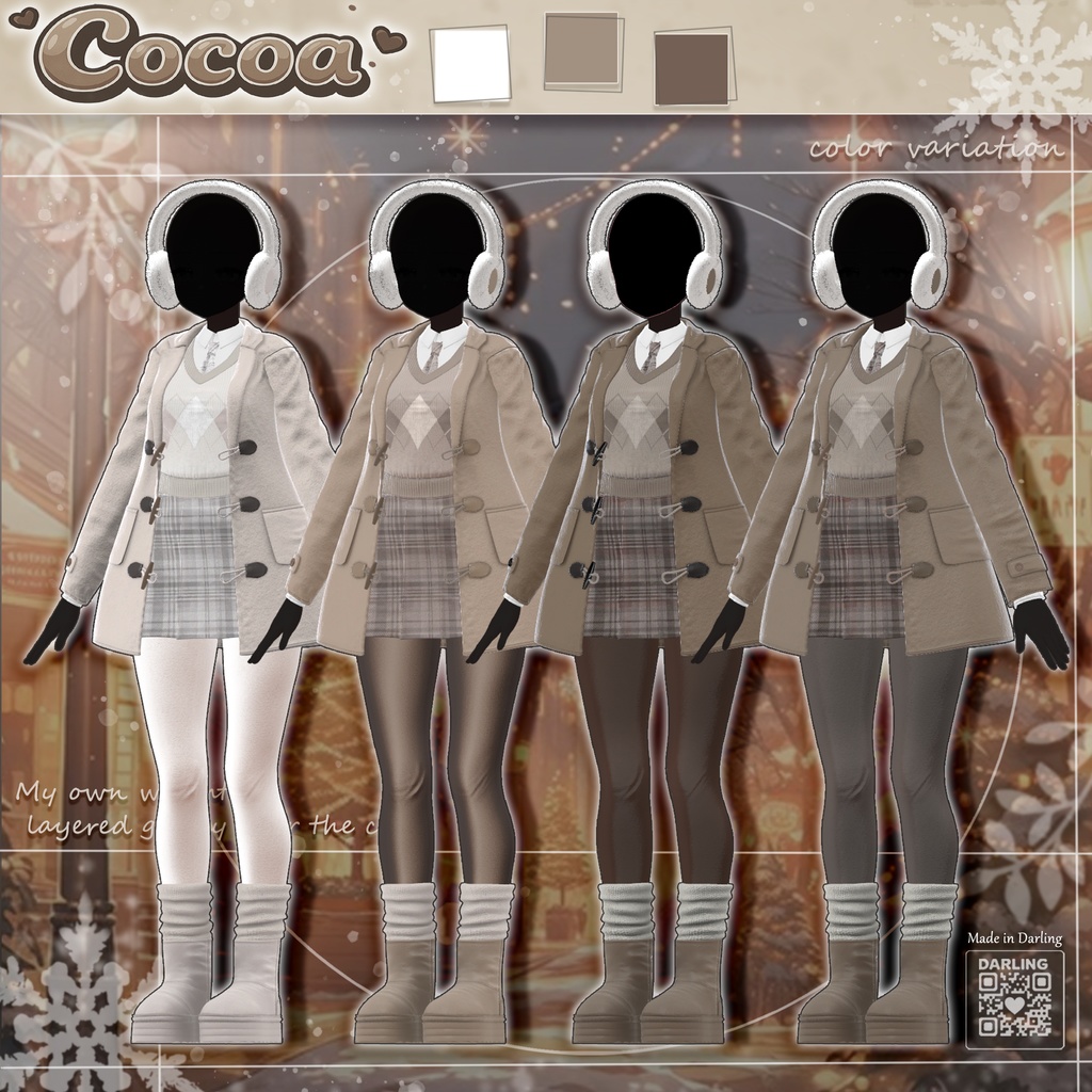 ☕~Cocoa~☕ [21Avatars] Ramune [Update] - DARLING CLOTHING - BOOTH
