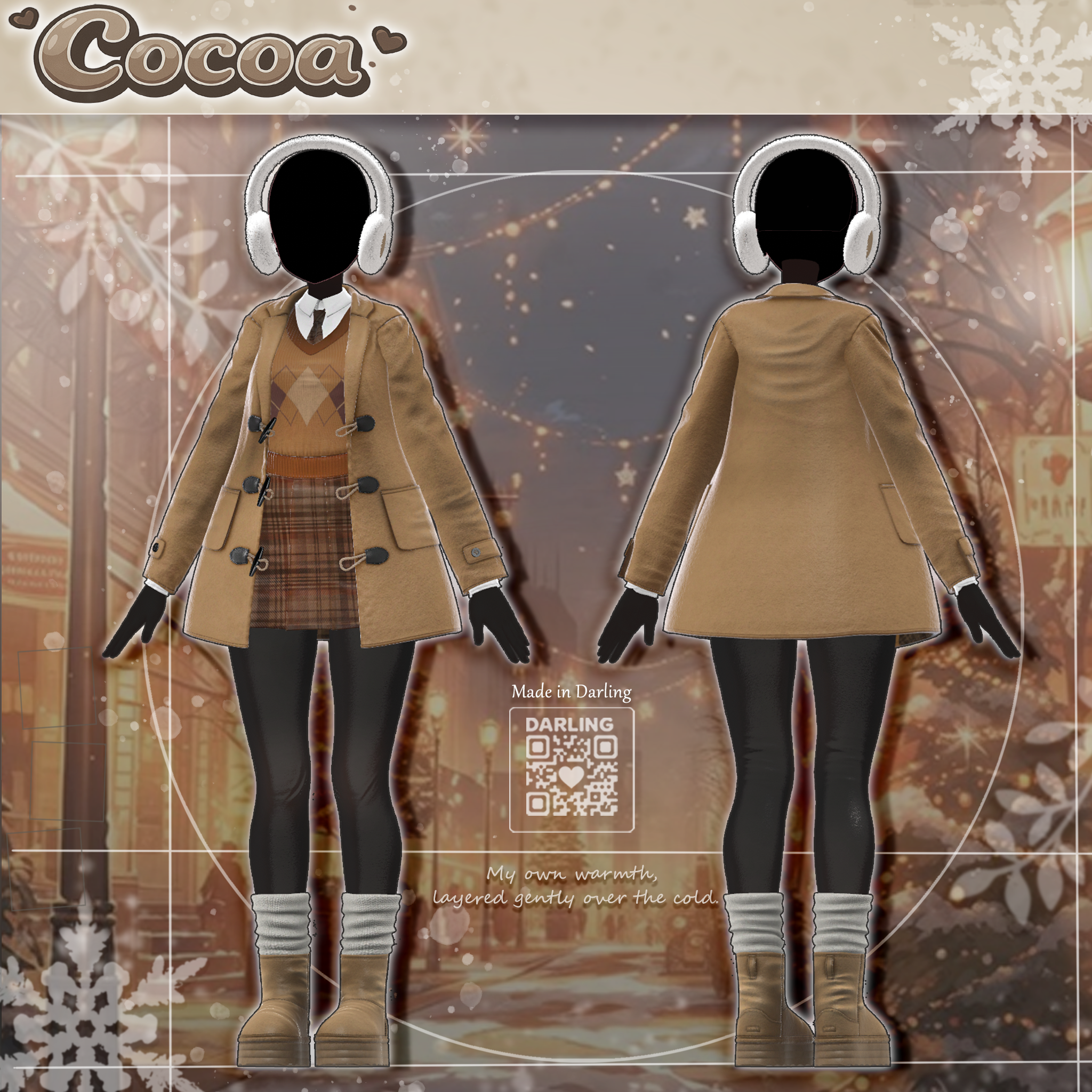 ☕~Cocoa~☕ [21Avatars] Ramune [Update] - DARLING CLOTHING - BOOTH