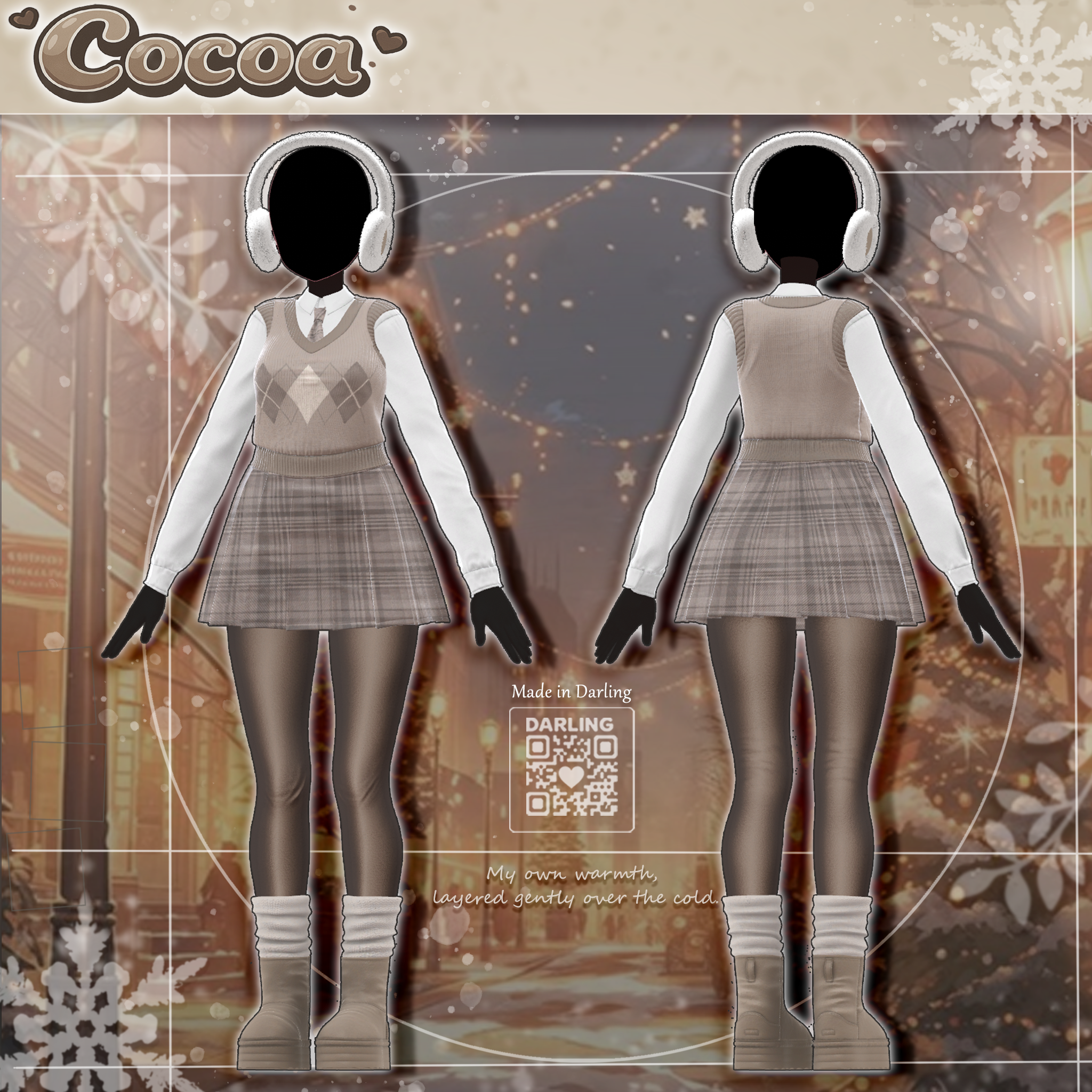 ☕~Cocoa~☕ [21Avatars] Ramune [Update] - DARLING CLOTHING - BOOTH